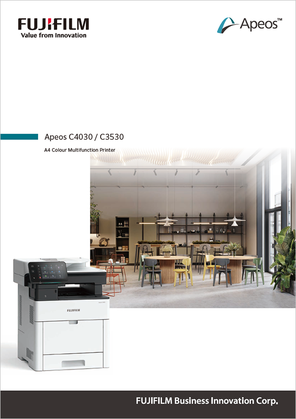 Apeos C4030 / C3530 : Brochure | FUJIFILM Business Innovation | Thailand